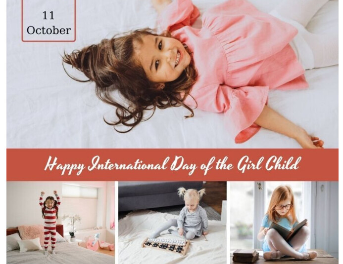 International day of girl child Template | PosterMyWall