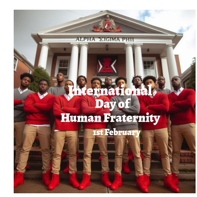 Copy of International day of human Fraternity | PosterMyWall