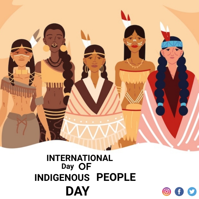 Copy of International day of indigenous people flyer | PosterMyWall