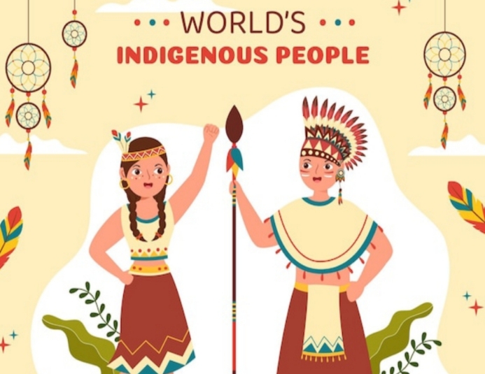 International day of indigenous people flyer Template | PosterMyWall
