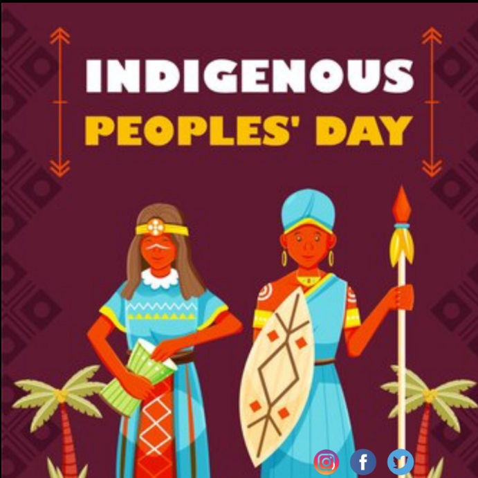 International day of indigenous people post Template | PosterMyWall