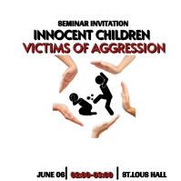 International day of OF INNOCENT CHILDREN VIC Template | PosterMyWall