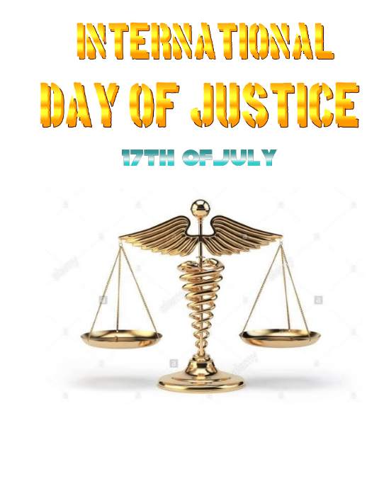 International Day of Justice Template | PosterMyWall