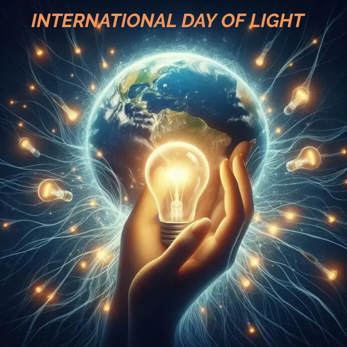 Plantilla de International day of light | PosterMyWall