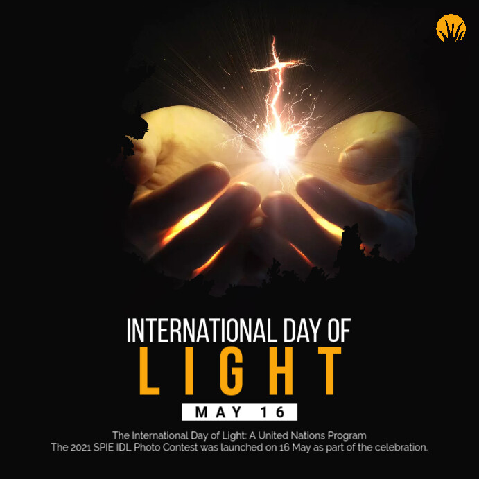 Copy of International Day of Light Flyer | PosterMyWall