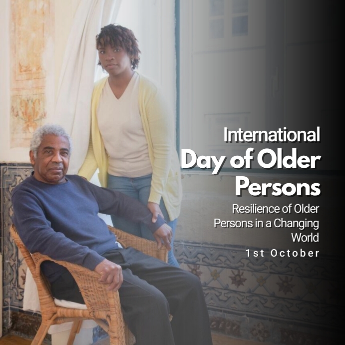 International Day of Older Persons Poster Template | PosterMyWall