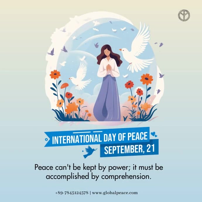 International Day of Peace (1) Template | PosterMyWall