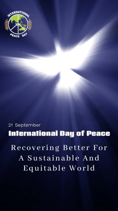 International Day of Peace Template | PosterMyWall