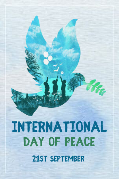 International day of peace Template | PosterMyWall