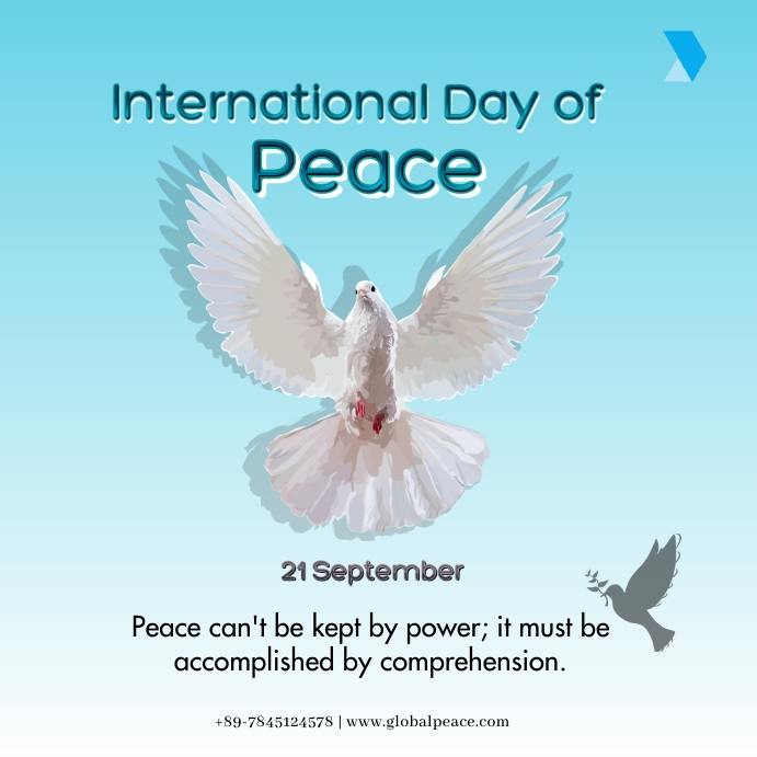 International Day of Peace Template | PosterMyWall