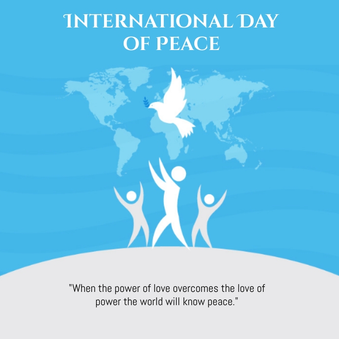 International Day of Peace Template | PosterMyWall
