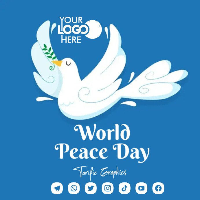 International Day of Peace Template | PosterMyWall