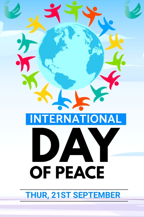 Copy of International Day of Peace Poster | PosterMyWall
