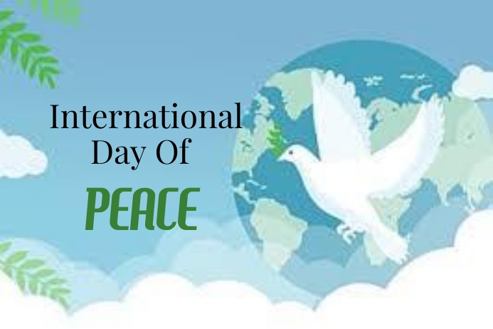 international day of peace poster Template | PosterMyWall