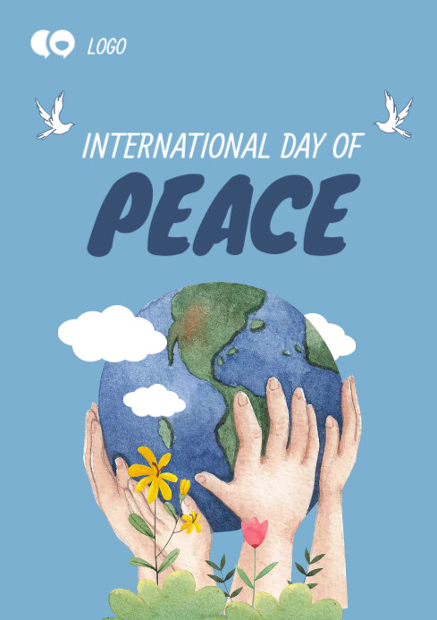 international day of peace template | PosterMyWall