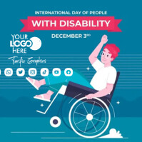 international day of persons with disability Template | PosterMyWall