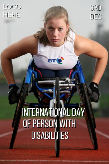Plantilla de International day of person with disabilities | PosterMyWall