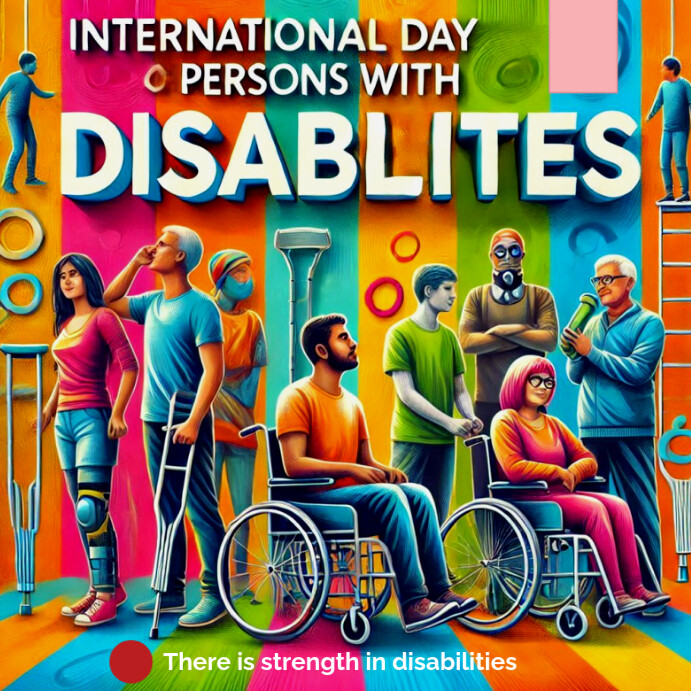 Copy of International day of persons with disabilities template ...