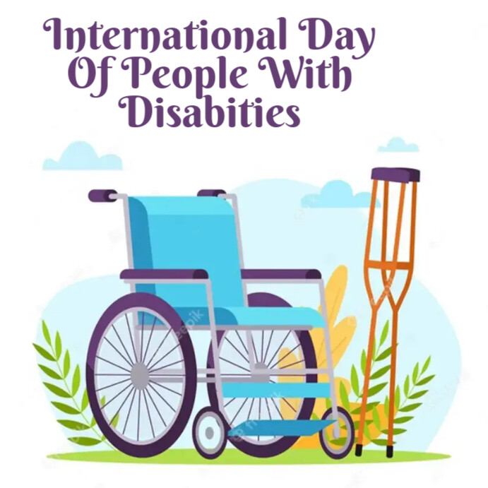 international day of persons with disability Template | PosterMyWall