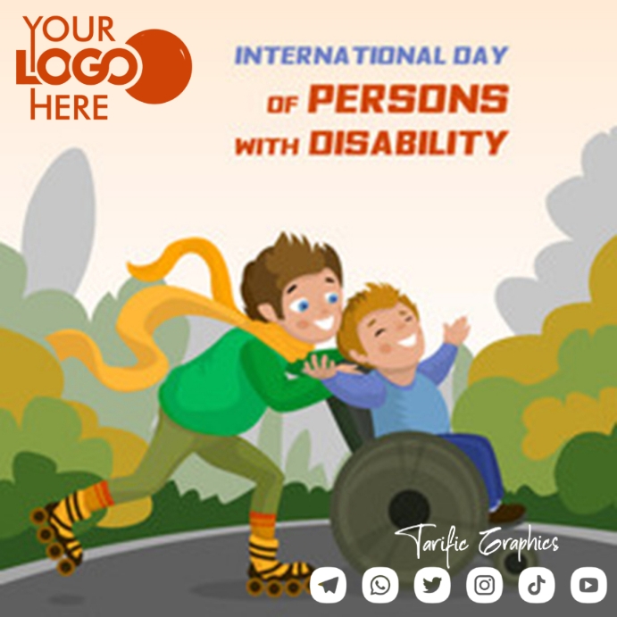international day of persons with disability Template | PosterMyWall