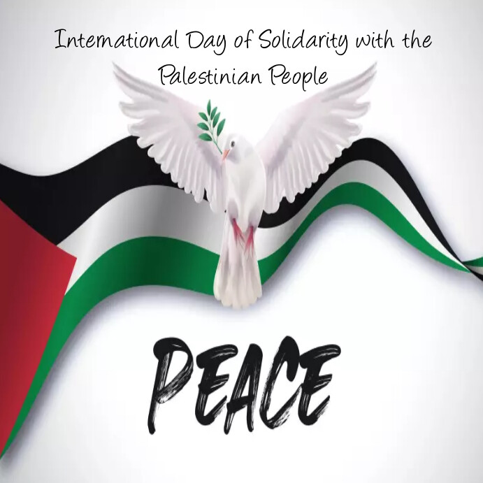 International Day of Solidarity Template | PosterMyWall