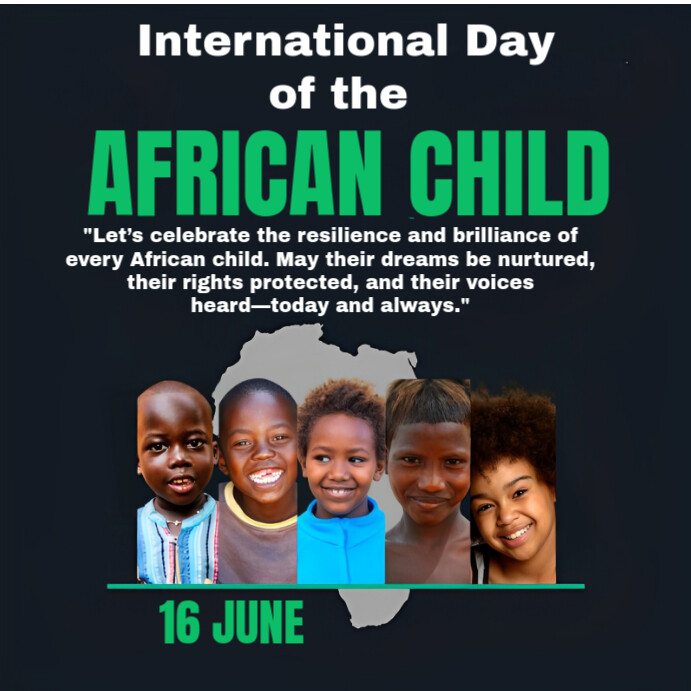 International Day of the African child day Template | PosterMyWall
