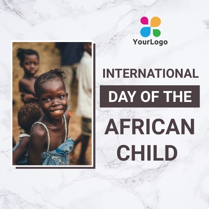 international day of the African child Template | PosterMyWall