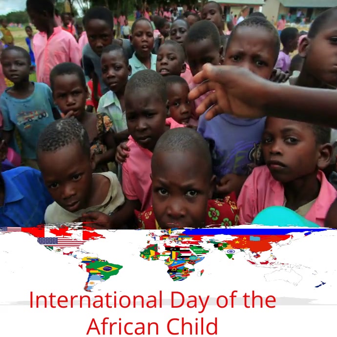 International Day of the African Child Template | PosterMyWall