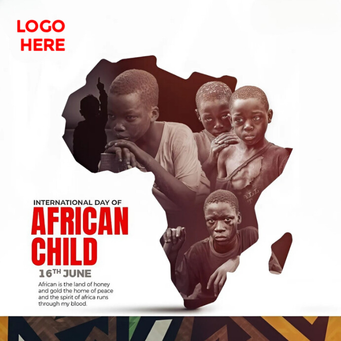 International Day of the African Child Template | PosterMyWall