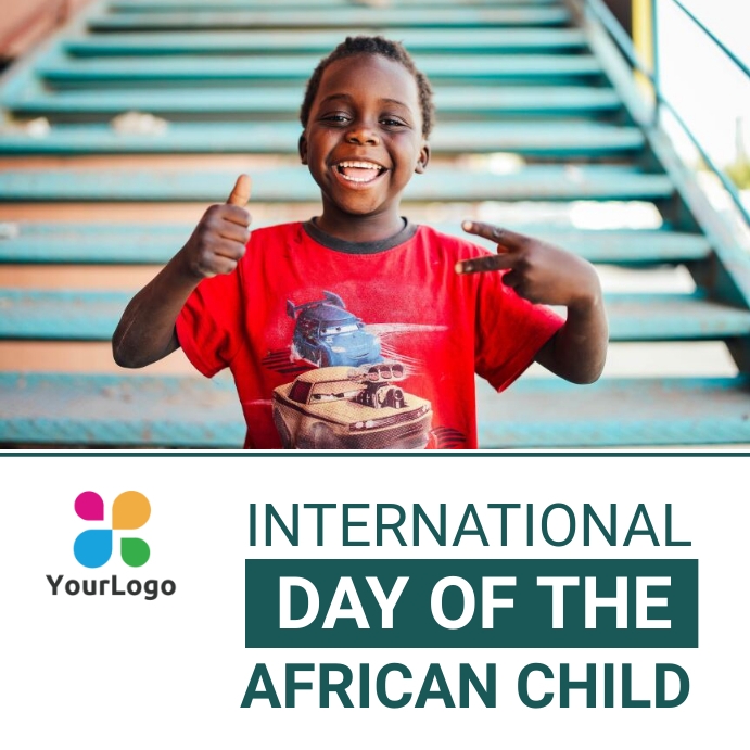International Day of the African Child Template | PosterMyWall