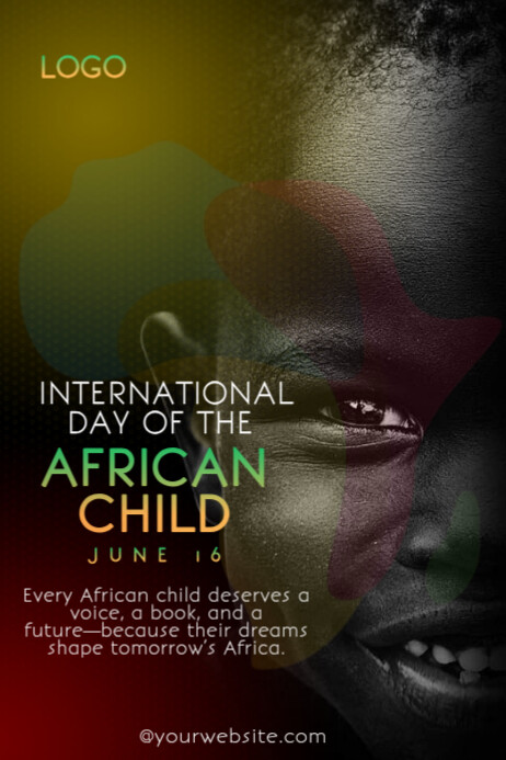 International Day Of The African Child Template Poster | PosterMyWall