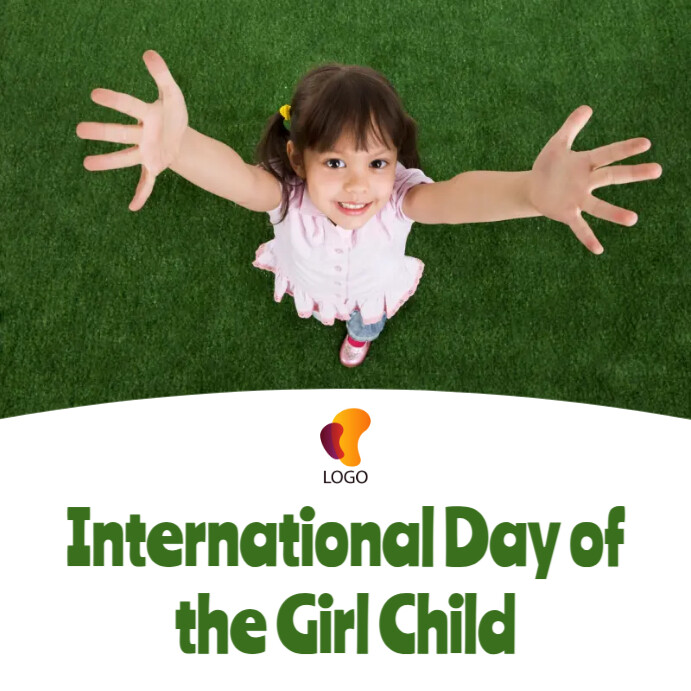 international day of the girl child Template | PosterMyWall