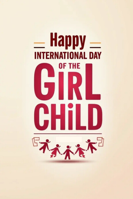 International Day of the Girl Child Template | PosterMyWall
