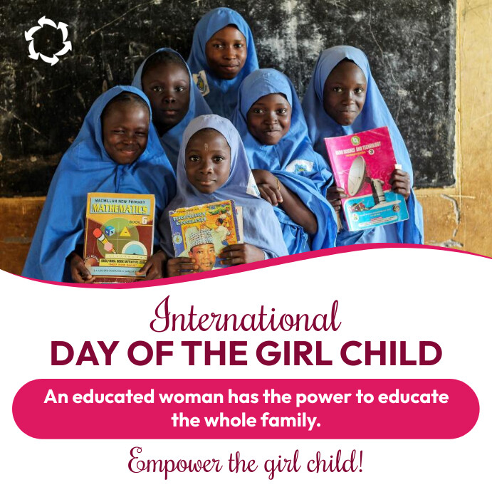 Copy of International Day of the Girl Child | PosterMyWall