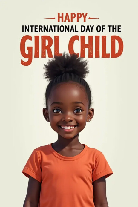 International Day of the Girl Child Template | PosterMyWall