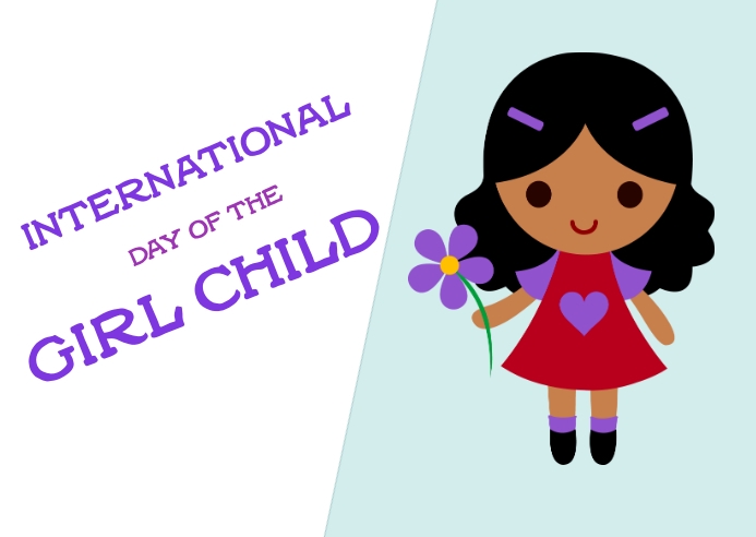 International day of the girl child Template | PosterMyWall