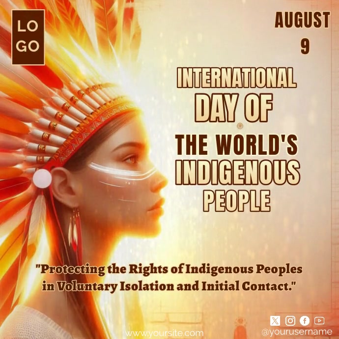 Plantilla de International Day of the World's Indigenous P | PosterMyWall