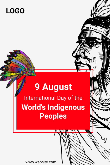 International Day of the World's Indigenous P Template | PosterMyWall