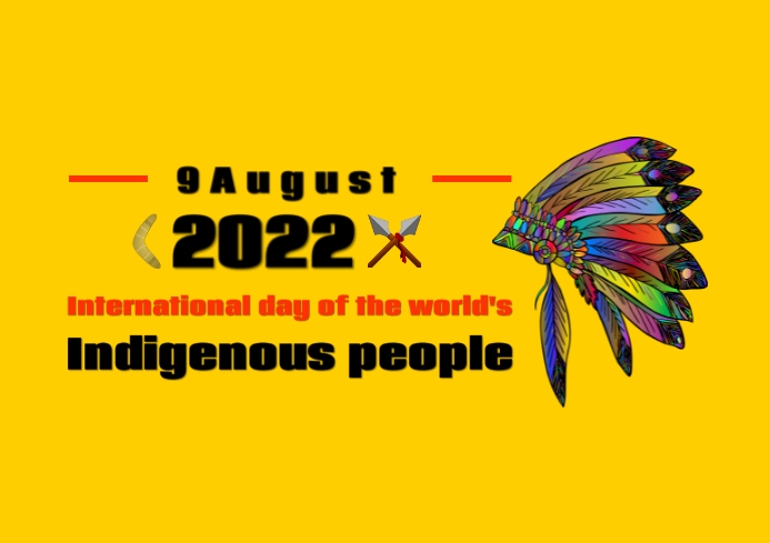 International day of the world's indigenous p Template | PosterMyWall