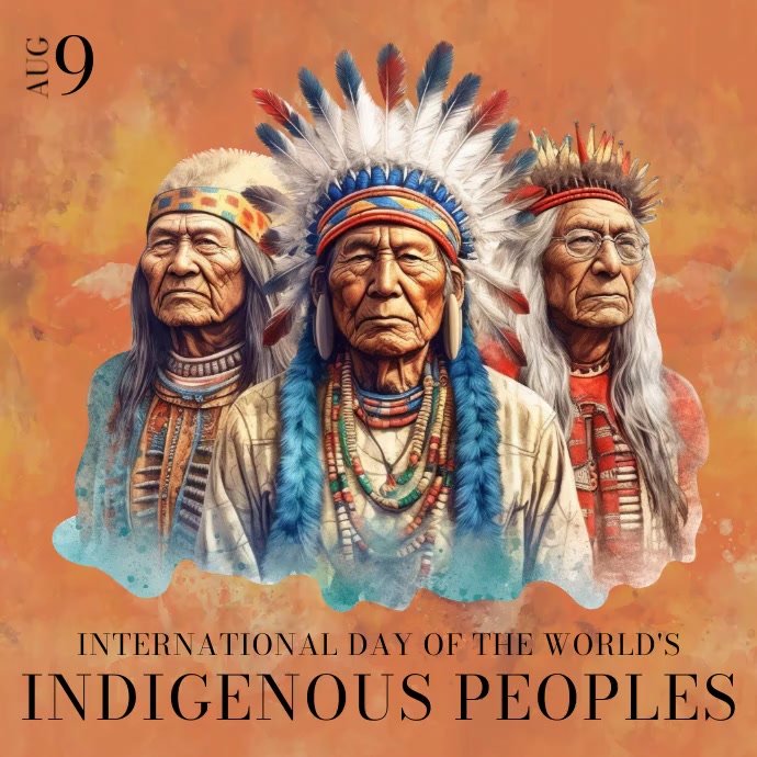 International Day of the World's Indigenous P | PosterMyWall