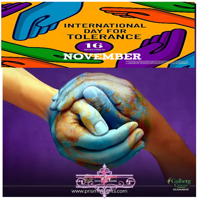 International day of Tolerance flyer Template | PosterMyWall