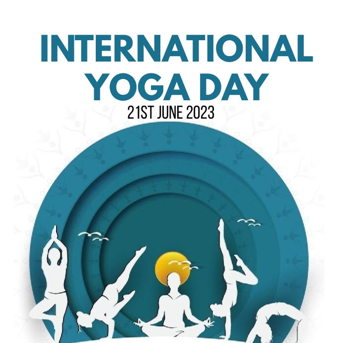 international day of yoga poster Template | PosterMyWall