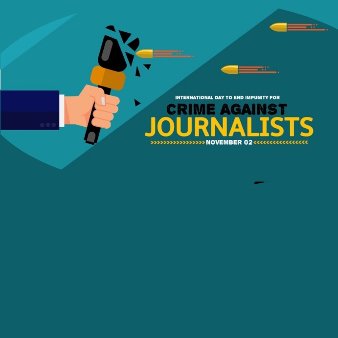 INTERNATIONAL DAY TO END IMPUNITY FOR CRIMES Template | PosterMyWall