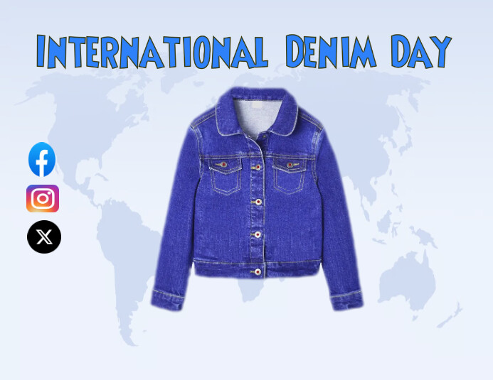 Denim day Template | PosterMyWall