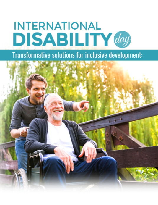INTERNATIONAL DISABILITY DAY (1) Template | PosterMyWall