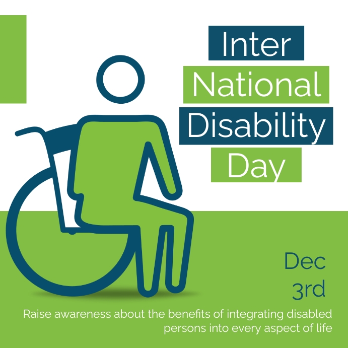Copy of International Disability Day | PosterMyWall