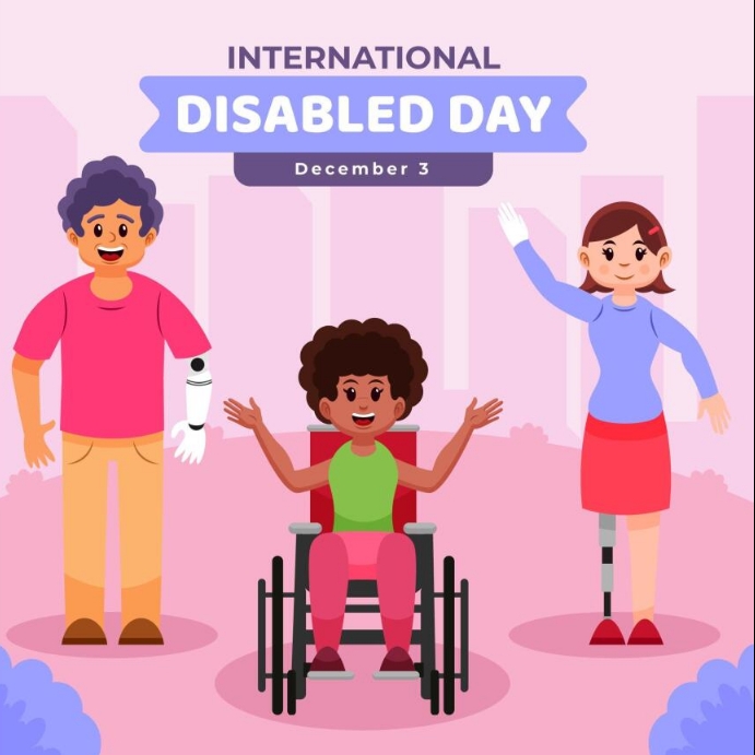 Copy of International disable day poster design templ | PosterMyWall