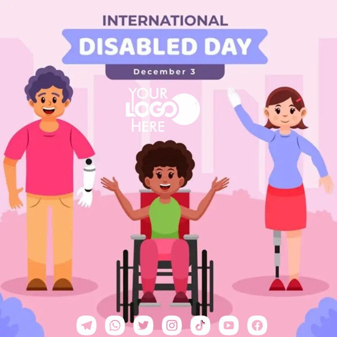 international disabled day Template | PosterMyWall
