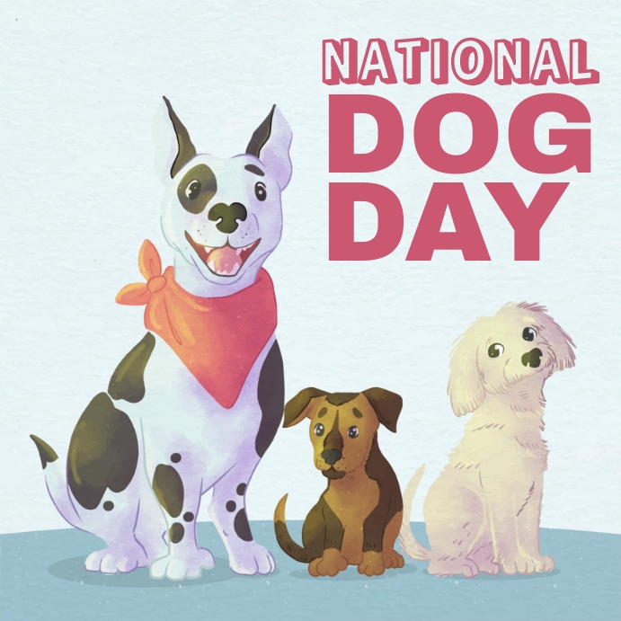 international dog day Template | PosterMyWall