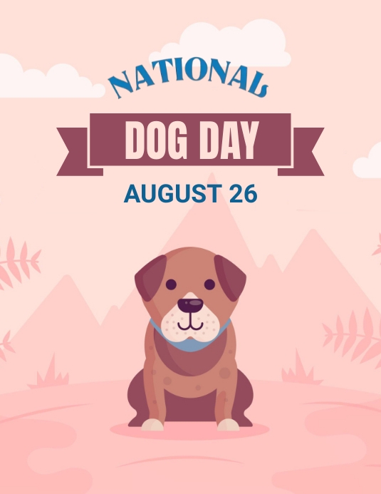 international dog day | PosterMyWall